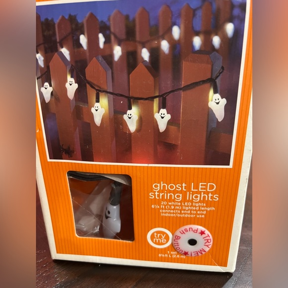 Target | Holiday | Vintage Ghost Led String Lights | Poshmark
